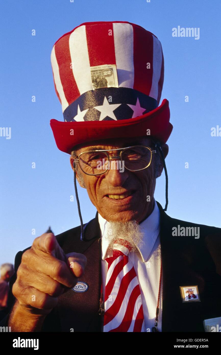 Uncle Sam, Florida, USA Stock Photo - Alamy