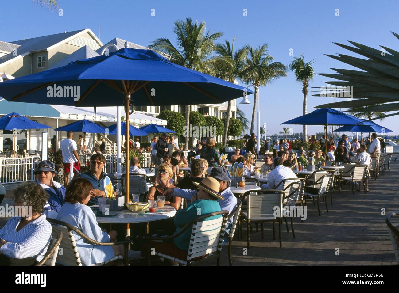 Cafe in key west hi-res stock photography and images - Alamy