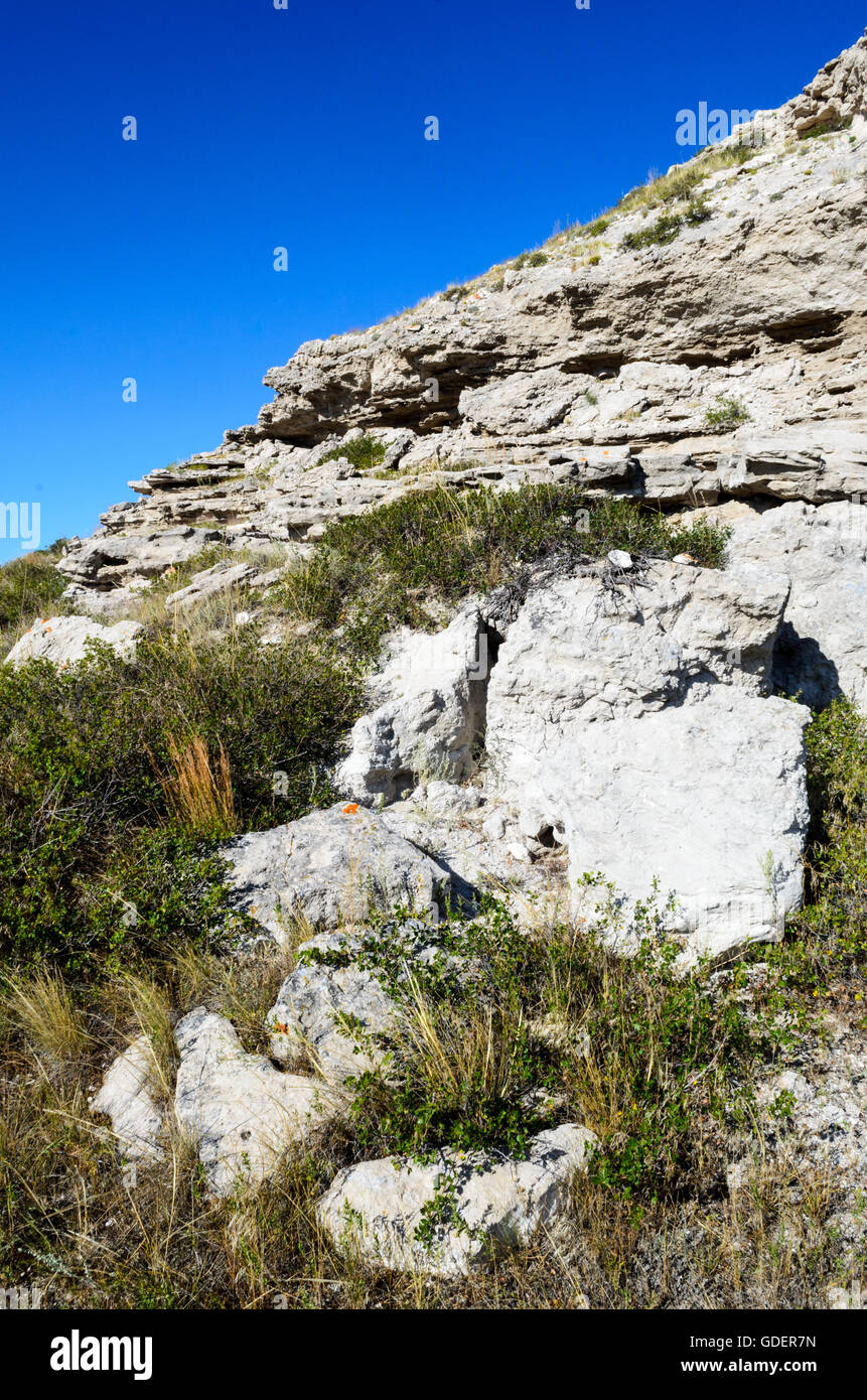 Agate fossil beds hi-res stock photography and images - Alamy