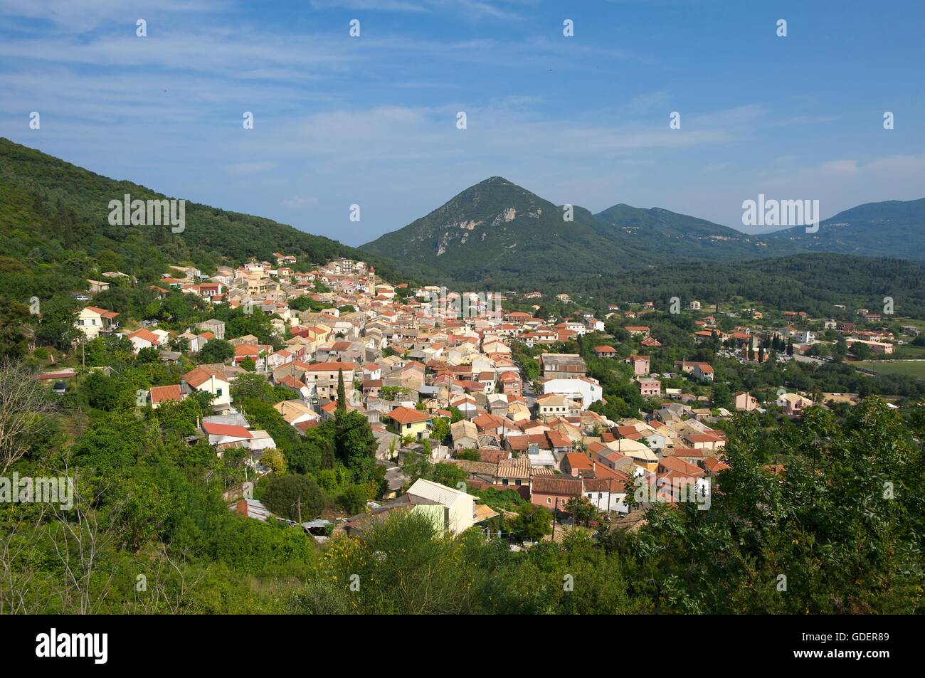Agios Mattheos, Corfu, Ionian Islands, Greece Stock Photo - Alamy