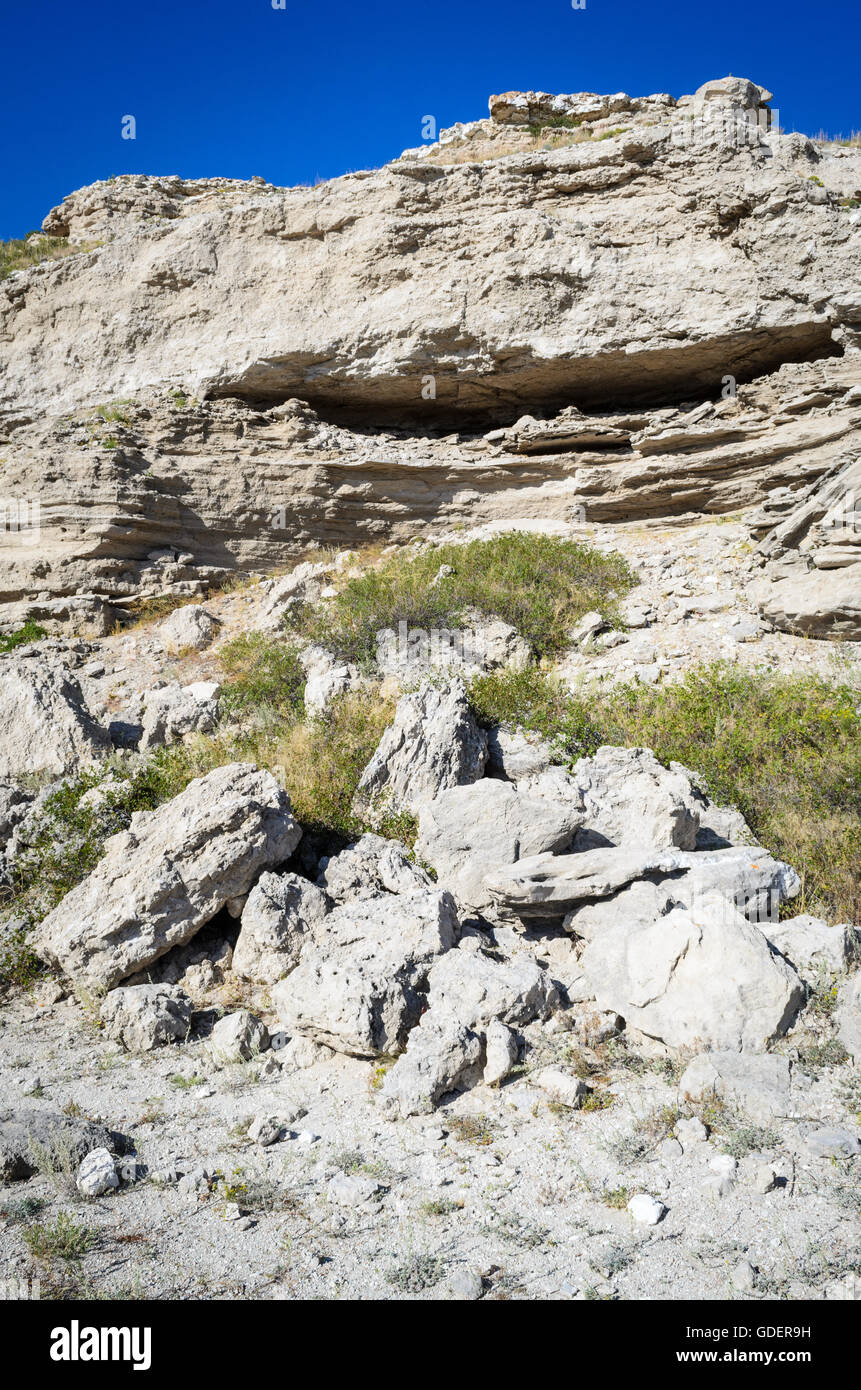 Agate Fossil Beds National Monument Stock Photo - Alamy