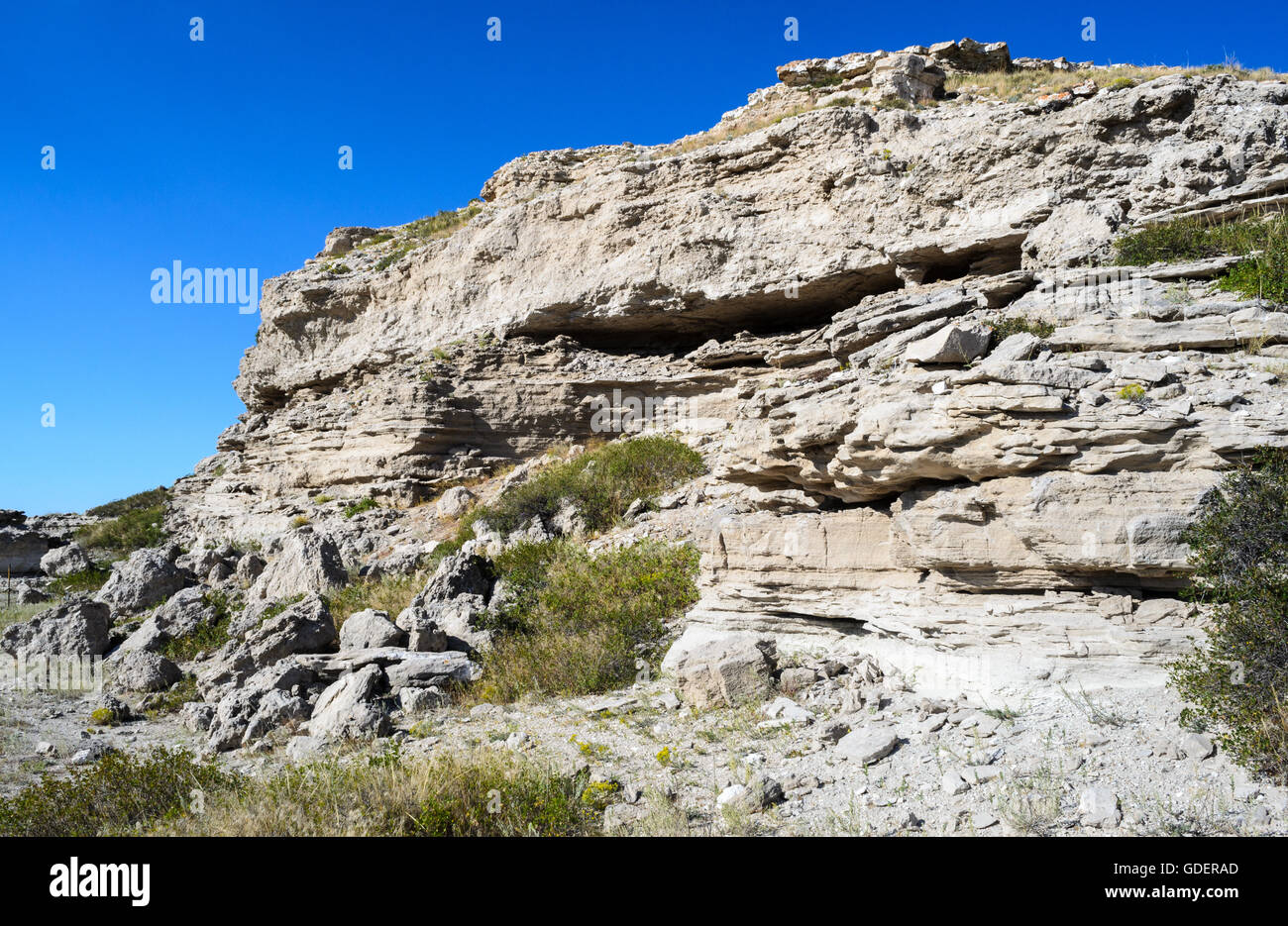 Agate Fossil Beds National Monument Stock Photo - Alamy