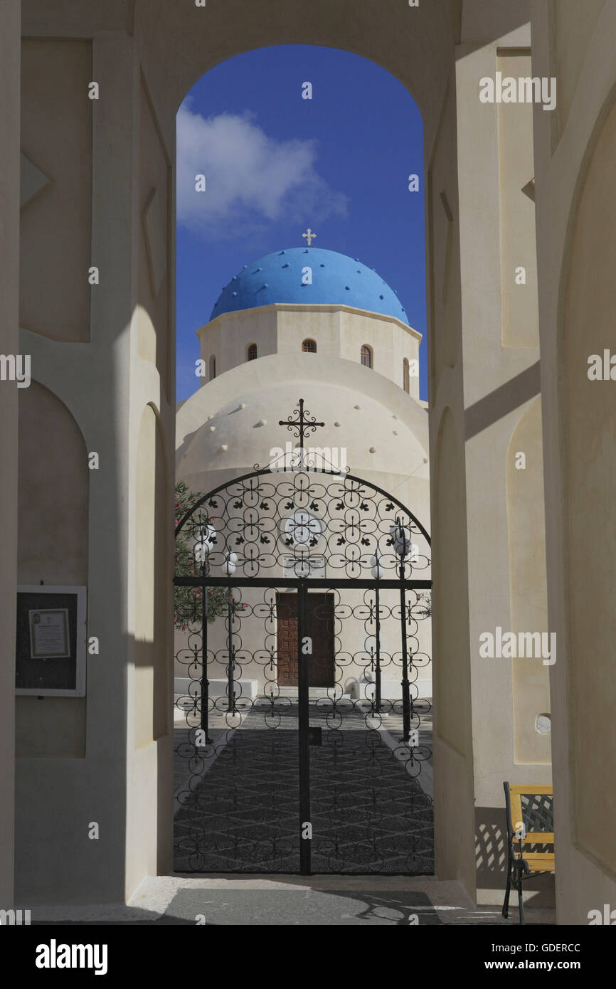 Church panagia katefiani hi-res stock photography and images - Alamy