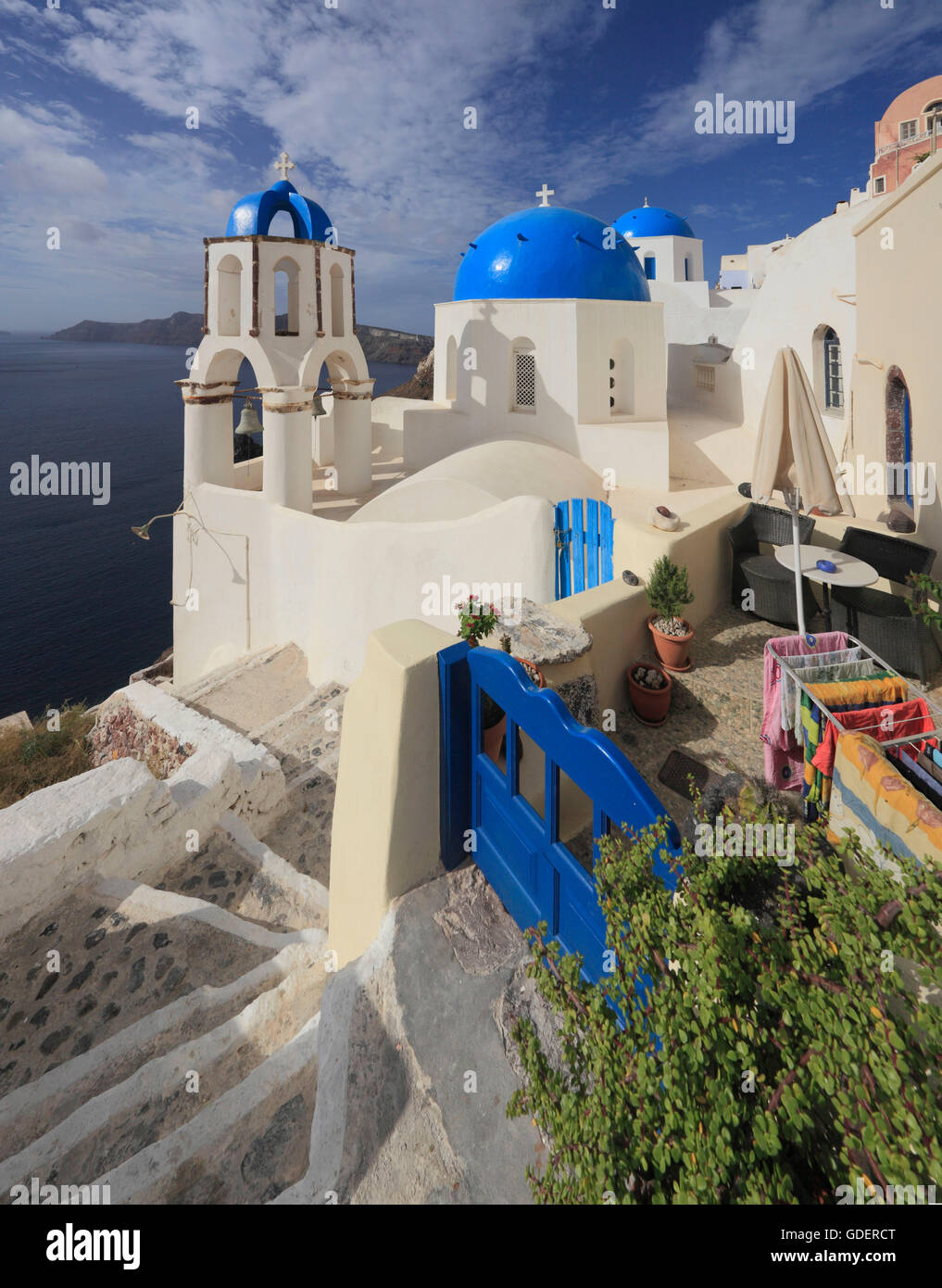Oia, Santorini, Cyclades Islands, Greece Stock Photo - Alamy