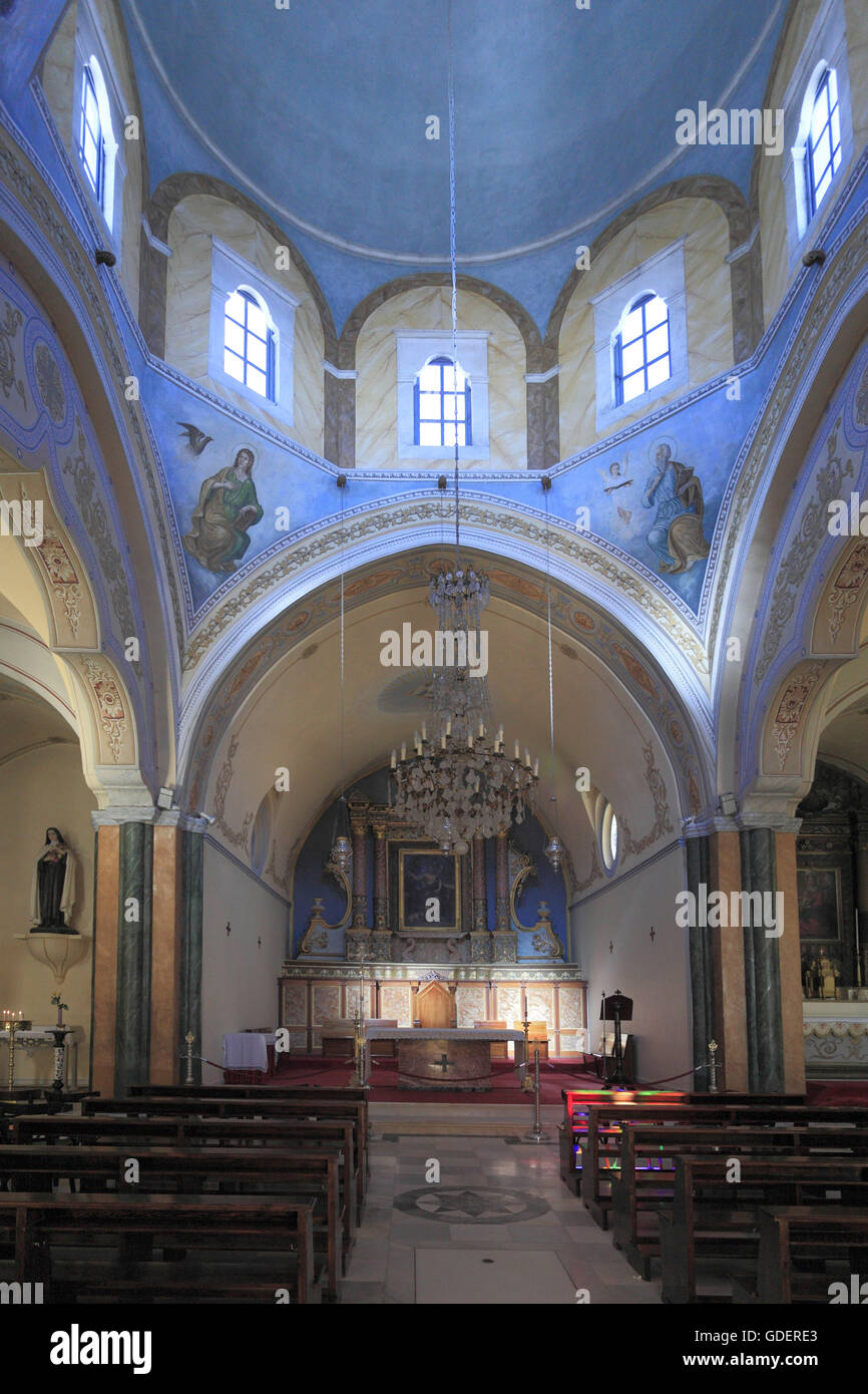 Catholic church fira santorini hi-res stock photography and images - Alamy
