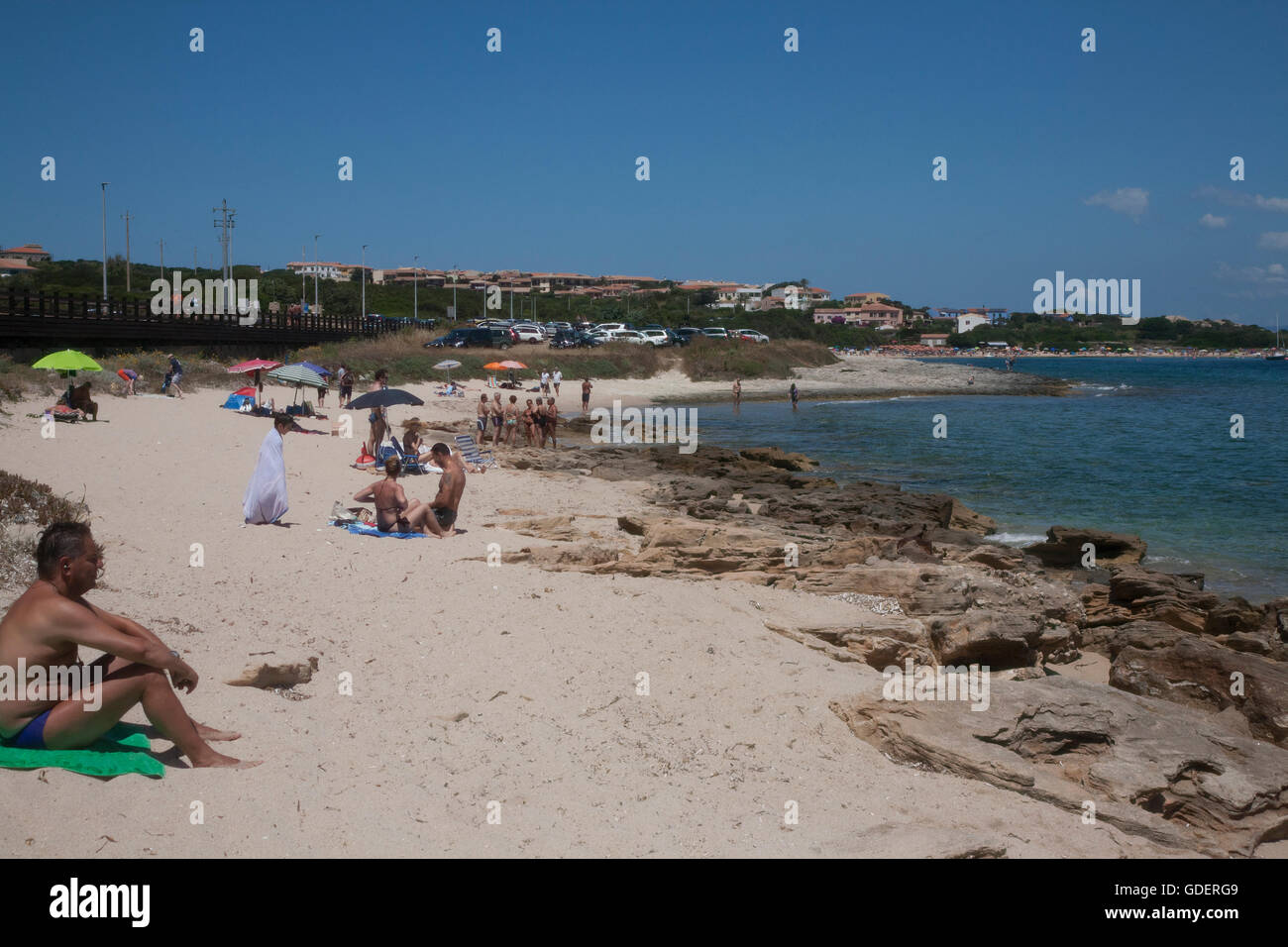 Rena di ponente beach hi-res stock photography and images - Alamy