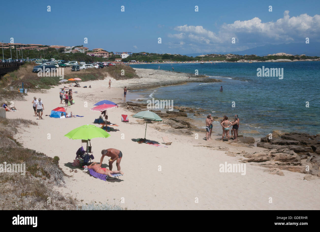Rena di ponente beach hi-res stock photography and images - Alamy