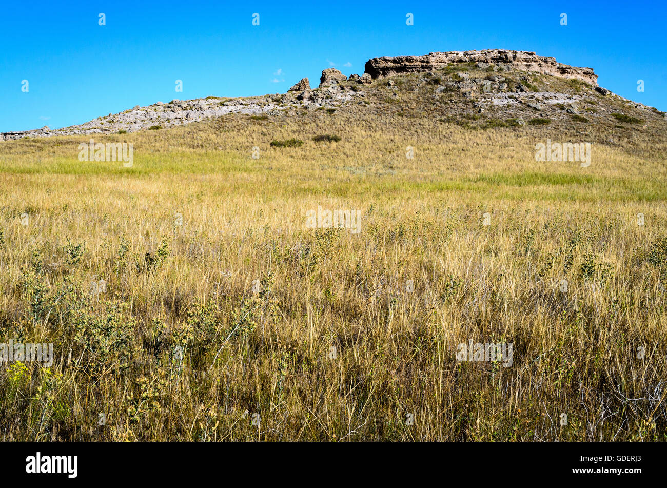 Agate Fossil Beds National Monument Stock Photo - Alamy