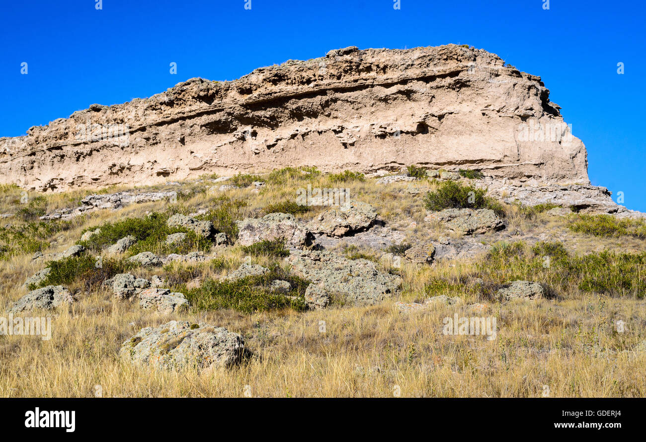 Agate Fossil Beds National Monument Stock Photo - Alamy