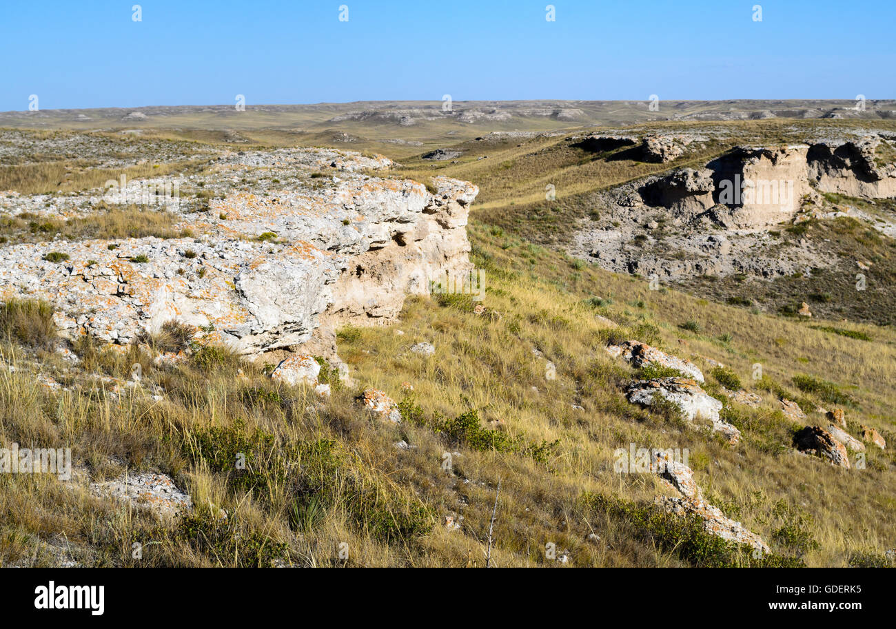 Agate Fossil Beds National Monument Stock Photo - Alamy