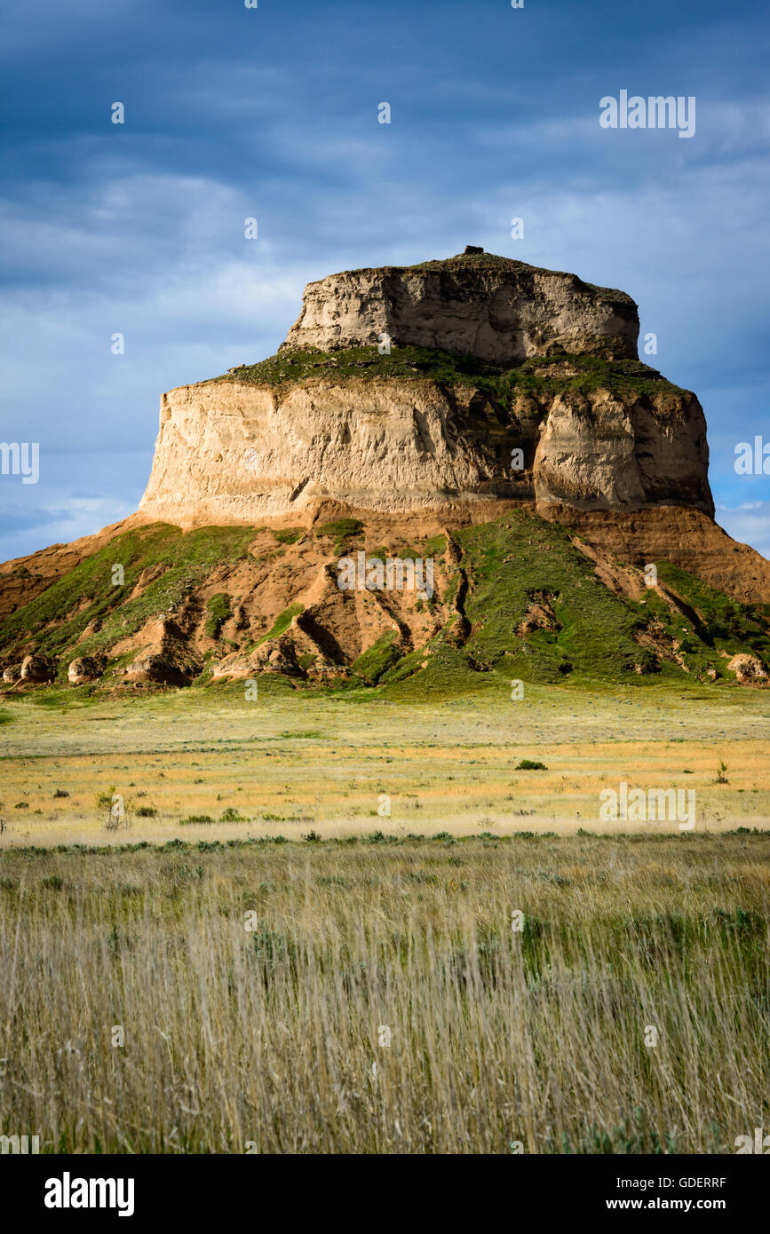 Scotts Bluff National Monument Stock Photo - Alamy