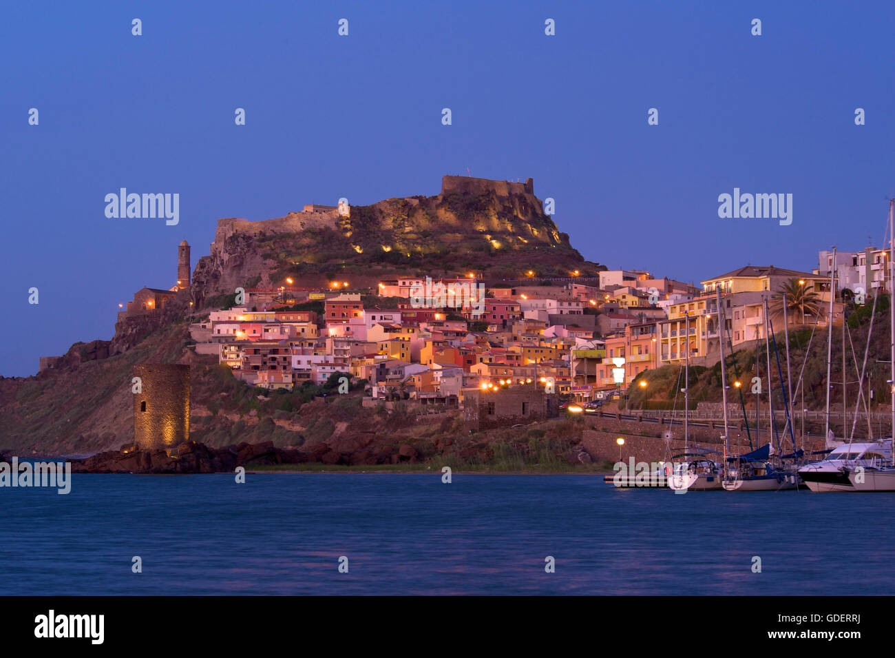 Castelsardo hi-res stock photography and images - Alamy