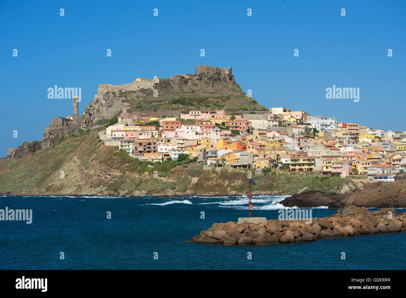 Castelsardo sardinia hi-res stock photography and images - Alamy