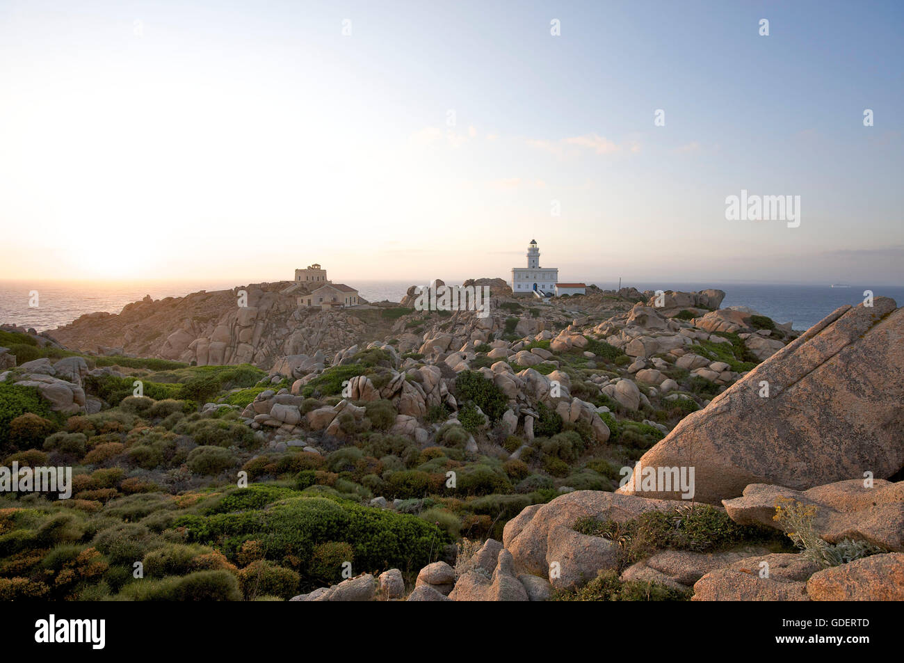 Capo testa santa teresa gallura italy hi-res stock photography and ...