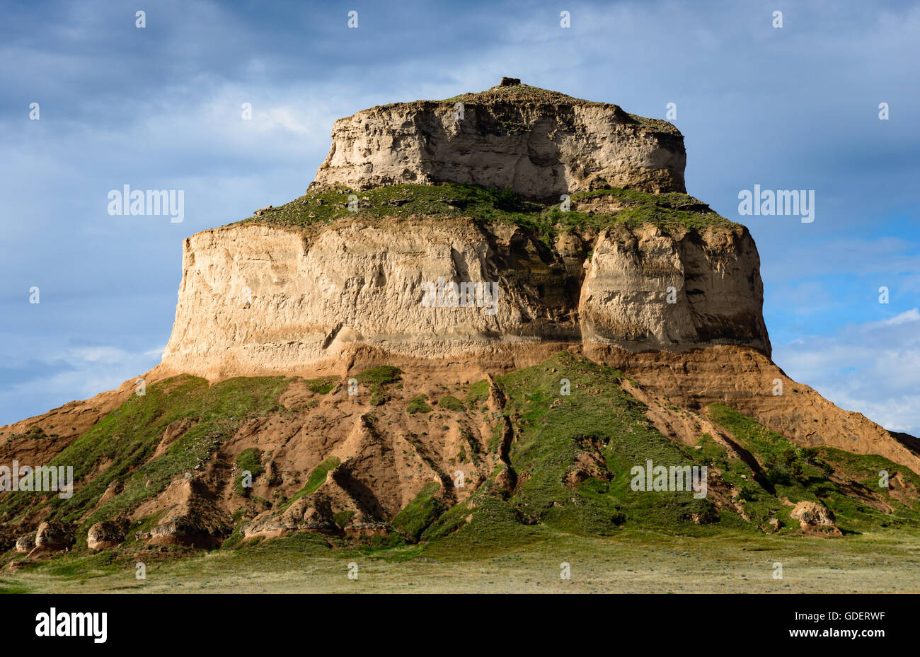 Scotts Bluff National Monument Stock Photo - Alamy