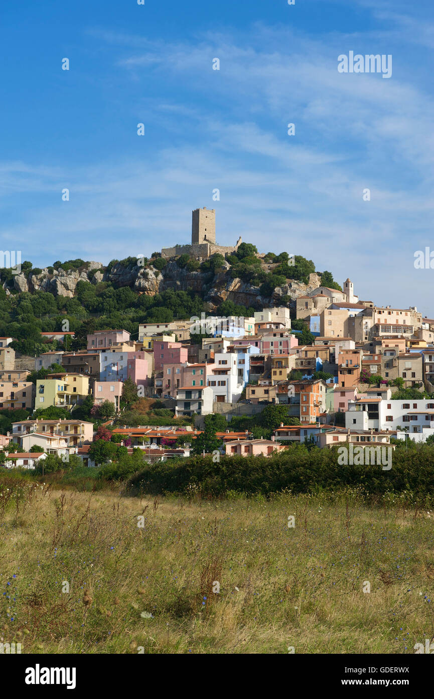 Sardinia posada hi-res stock photography and images - Alamy