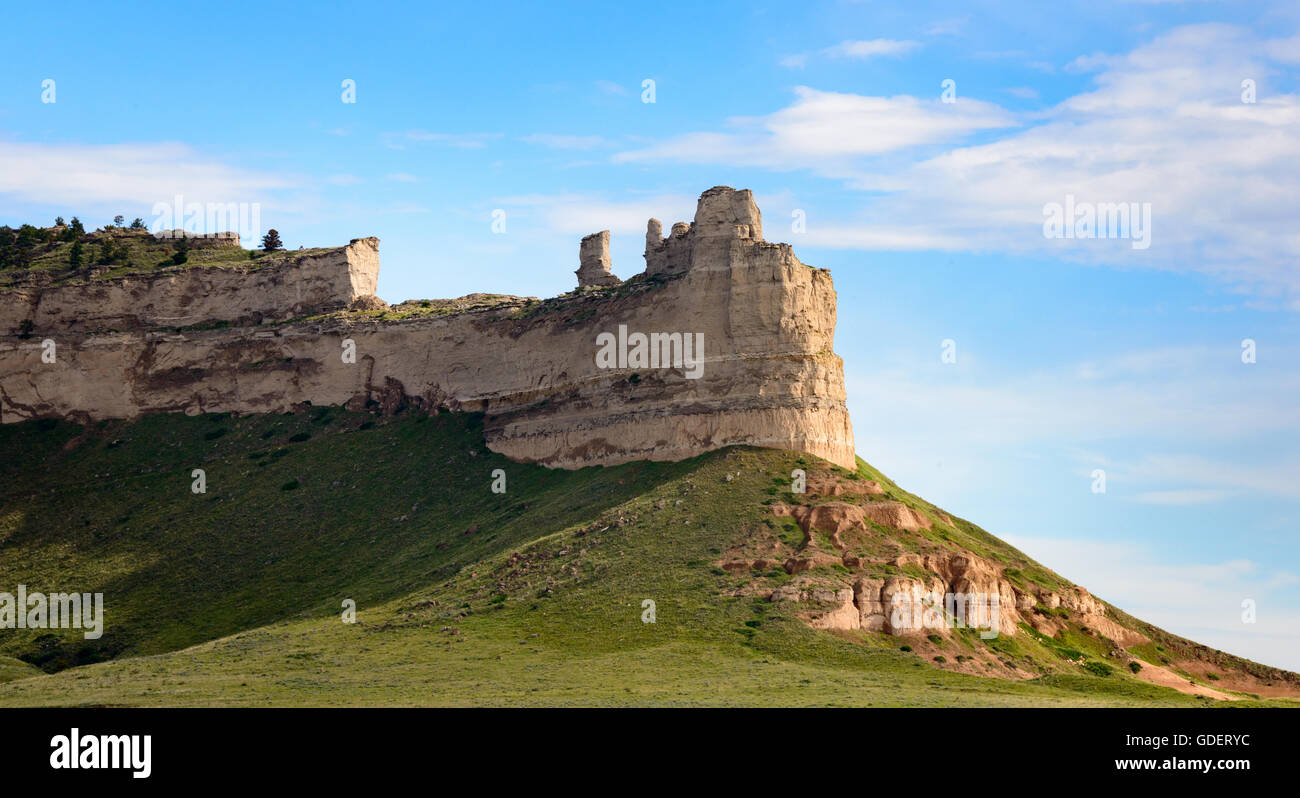 Scotts bluff national monument hi-res stock photography and images - Alamy