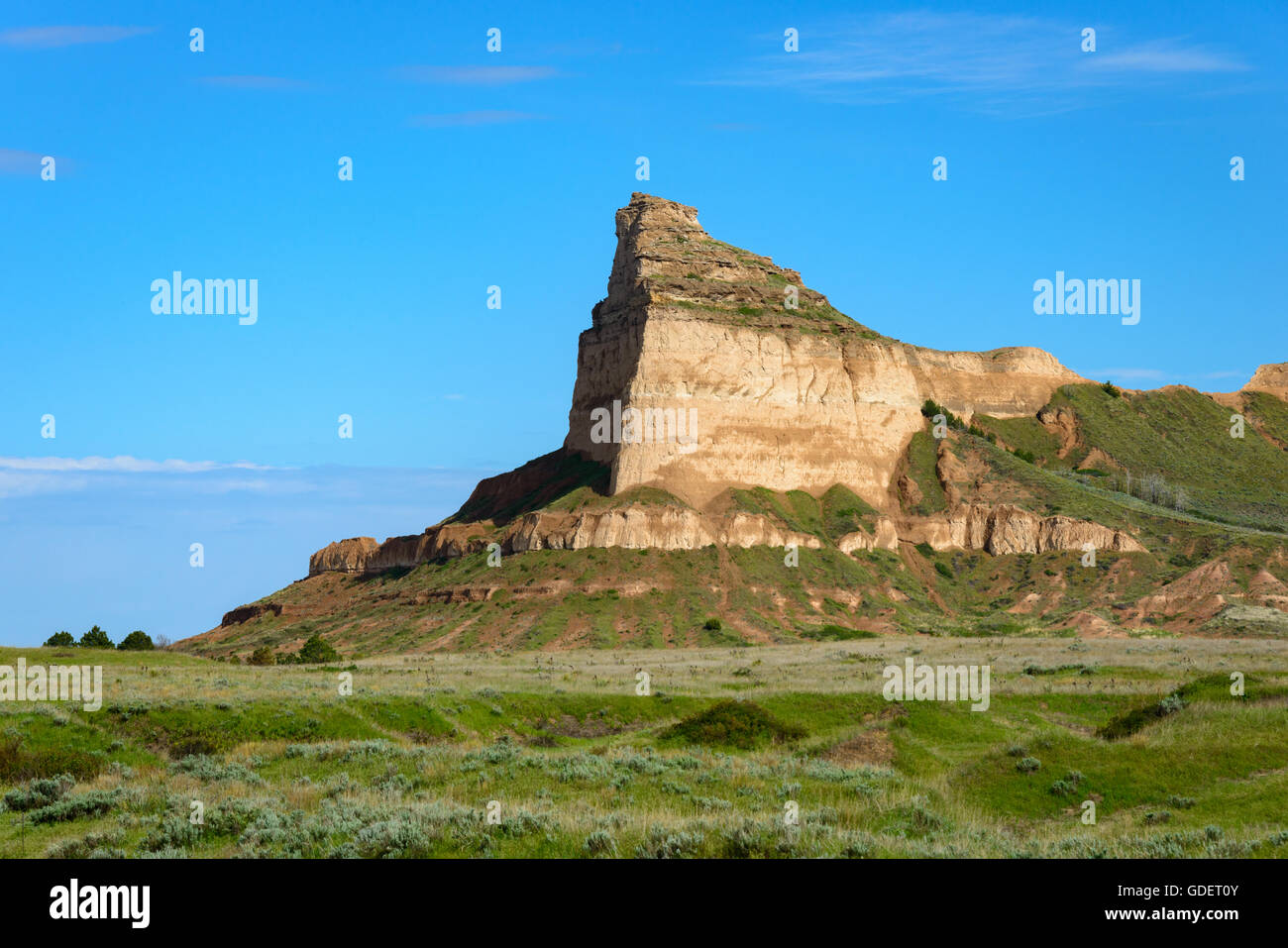 Scotts Bluff National Monument High Resolution Stock Photography and ...