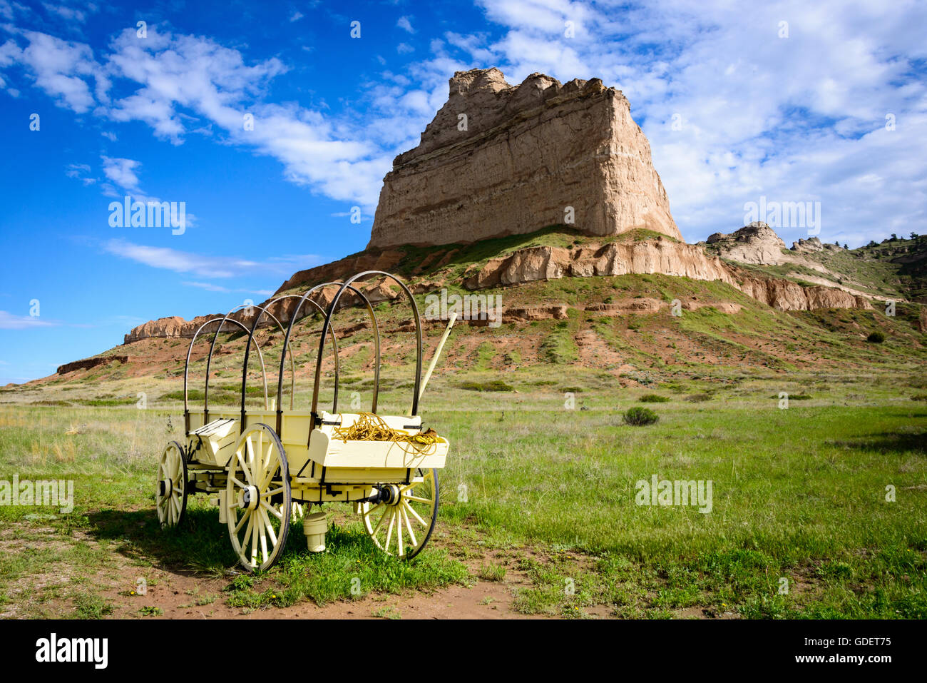 Scotts Bluff National Monument Stock Photo - Alamy