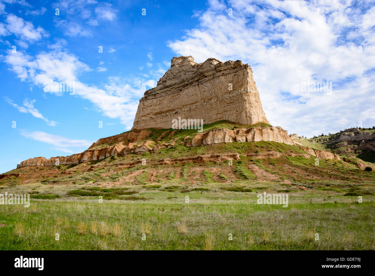Scotts bluff national monument hi-res stock photography and images - Alamy