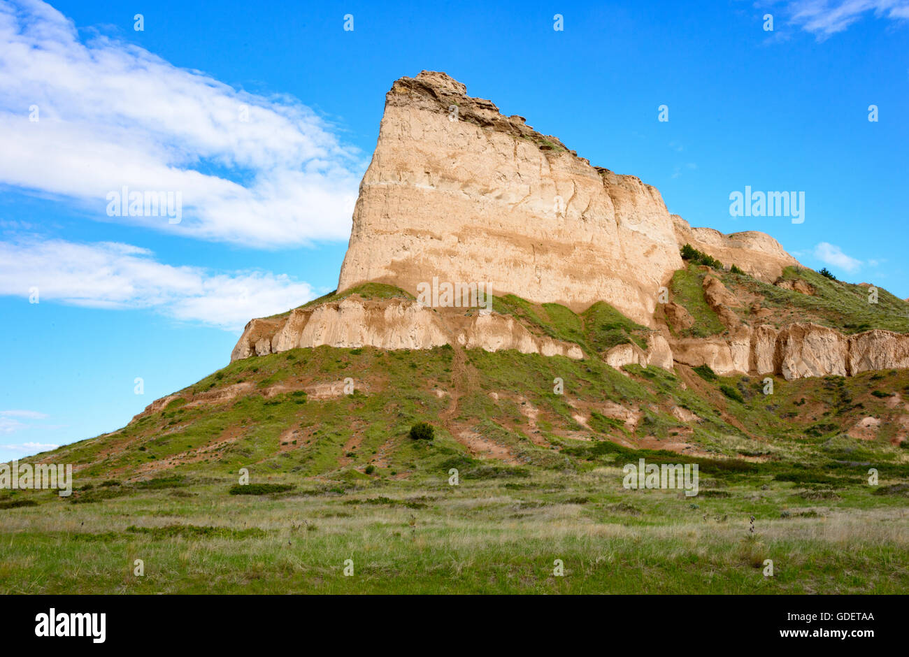 Scotts Bluff National Monument Stock Photo - Alamy