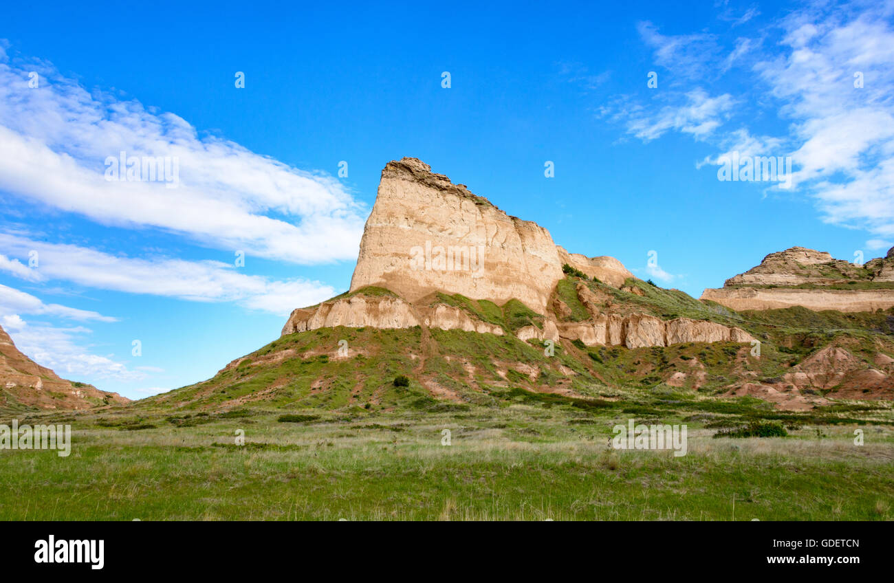 Scotts Bluff National Monument High Resolution Stock Photography and ...