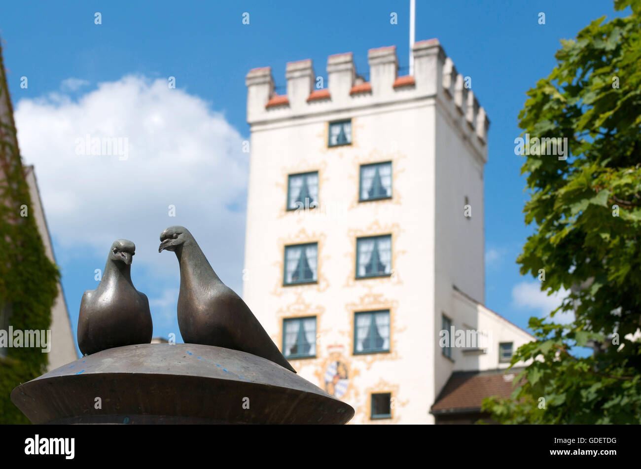 Mindelheim hi-res stock photography and images - Alamy