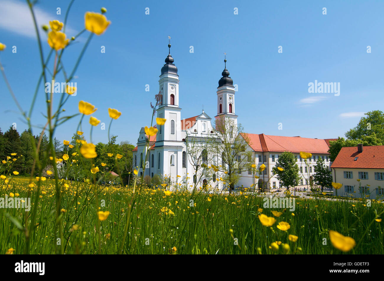 Irsee hi-res stock photography and images - Alamy