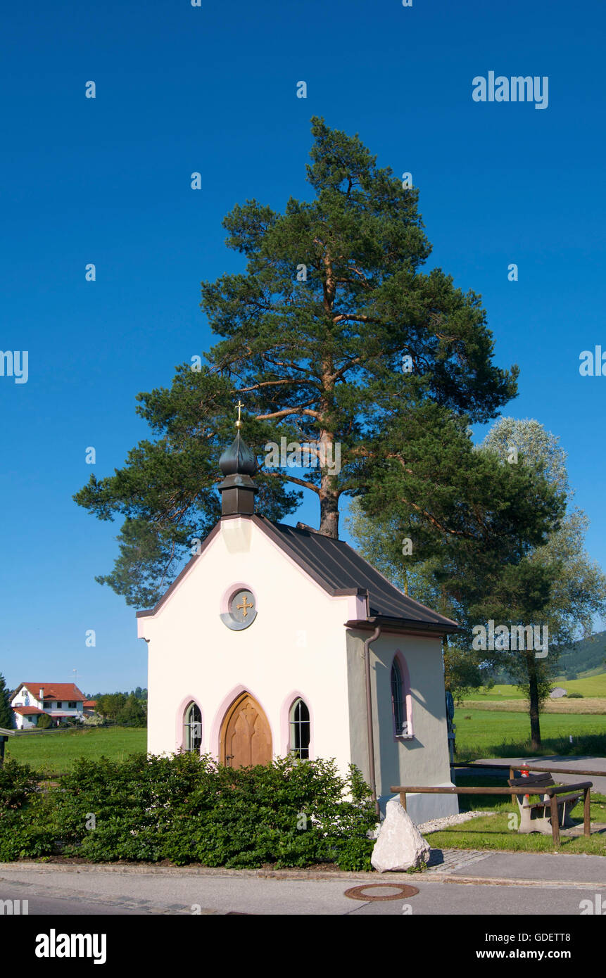 Chapel near halblech allgaeu hi-res stock photography and images - Alamy