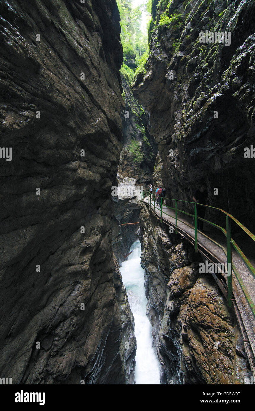 Breitachklamm gorge allgaeu bavaria hi-res stock photography and images ...