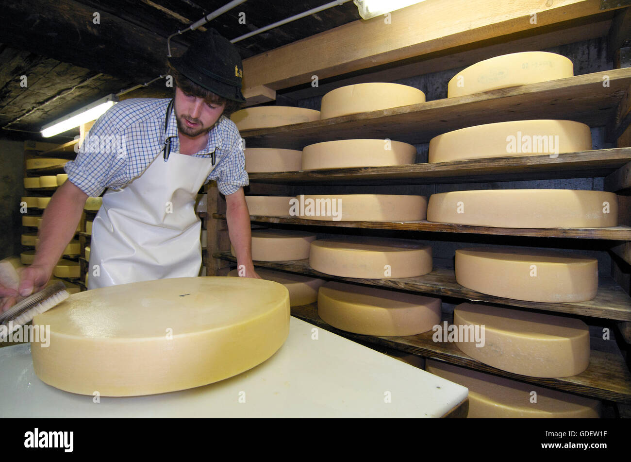 Dairyman hi-res stock photography and images - Alamy