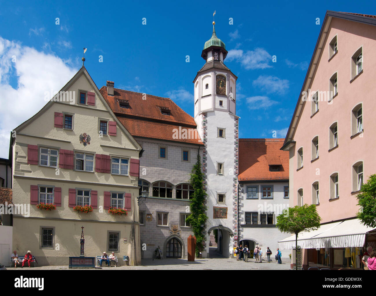 Town hall in wangen hi-res stock photography and images - Alamy