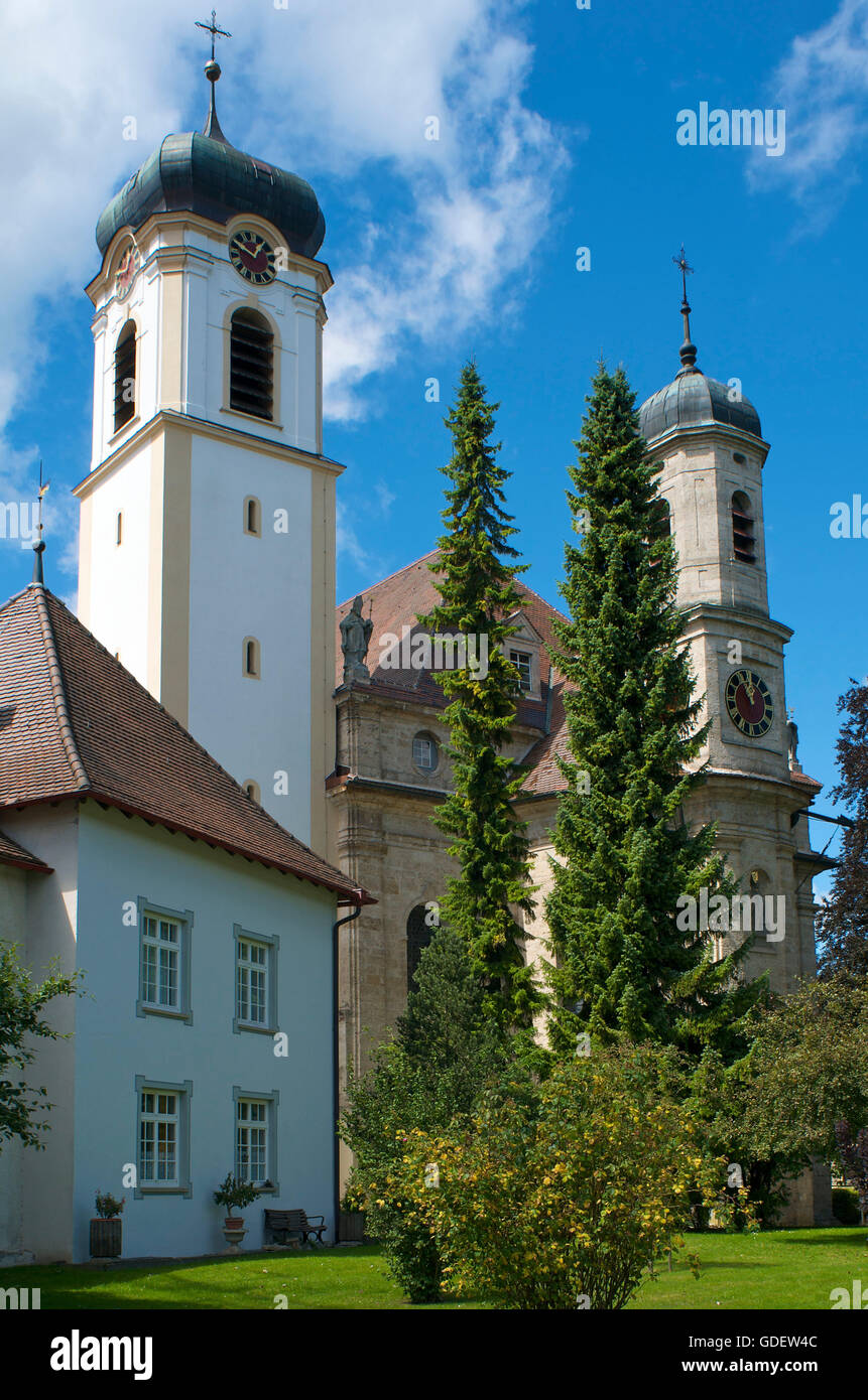 Church in Wolfegg, Baden-Wu¨rttemberg, Germany Stock Photo - Alamy