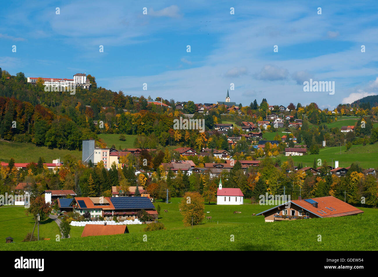 Oberstaufen hi-res stock photography and images - Alamy