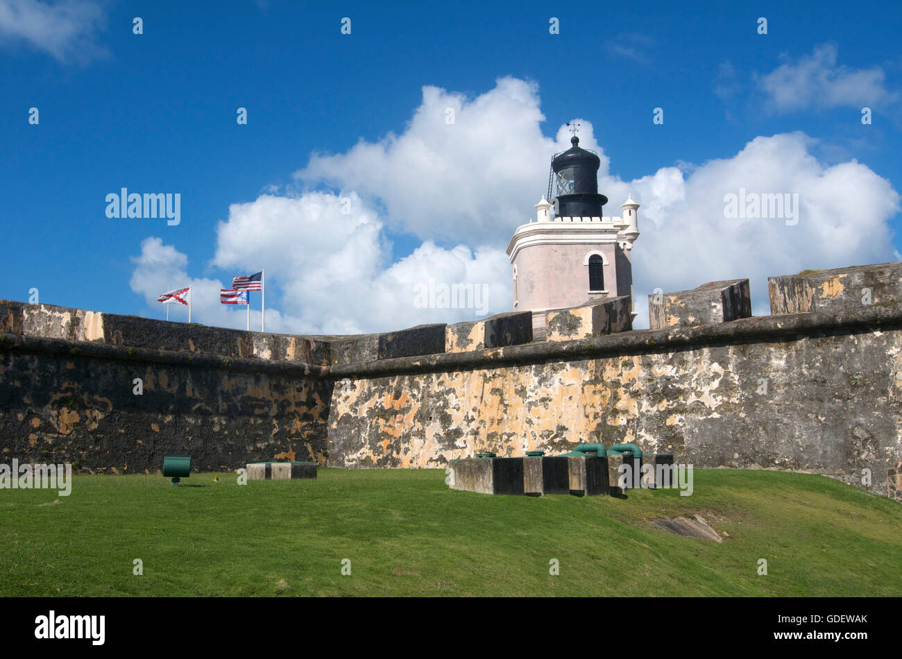 Puerto rico san juan palace hi-res stock photography and images - Alamy