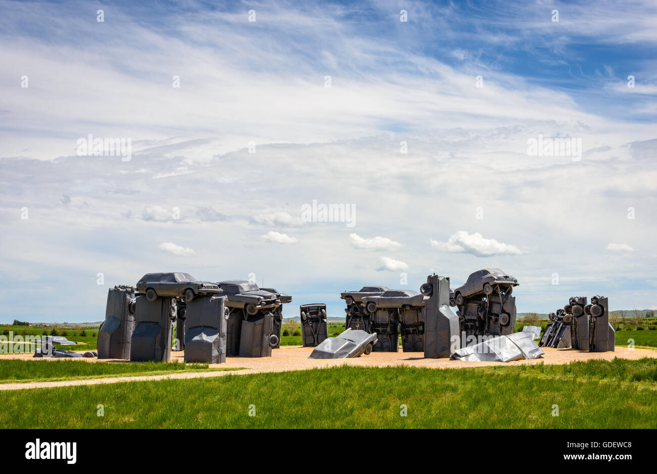 Carhenge hi-res stock photography and images - Alamy