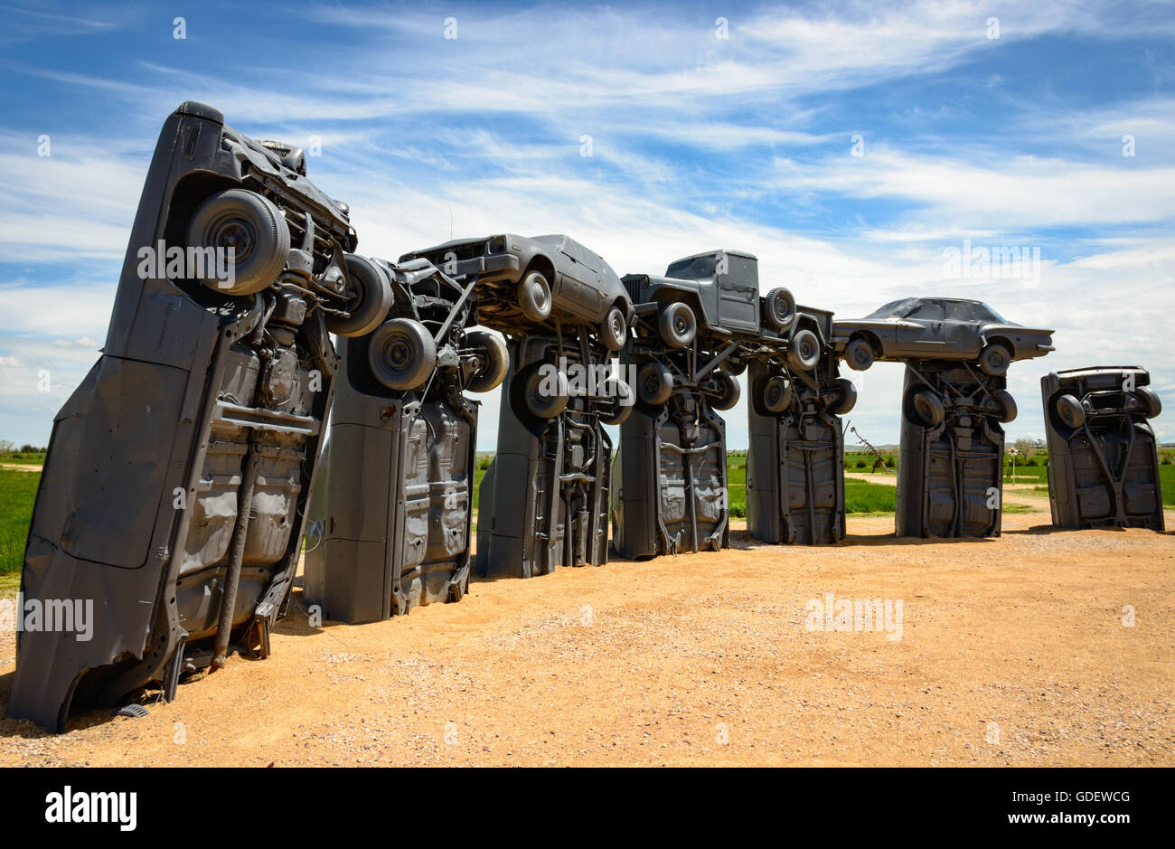Carhenge hi-res stock photography and images - Alamy