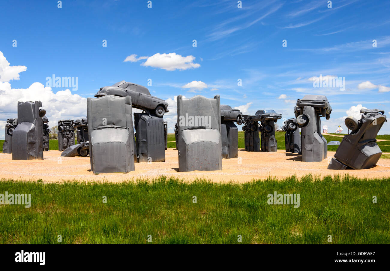 Carhenge hi-res stock photography and images - Alamy