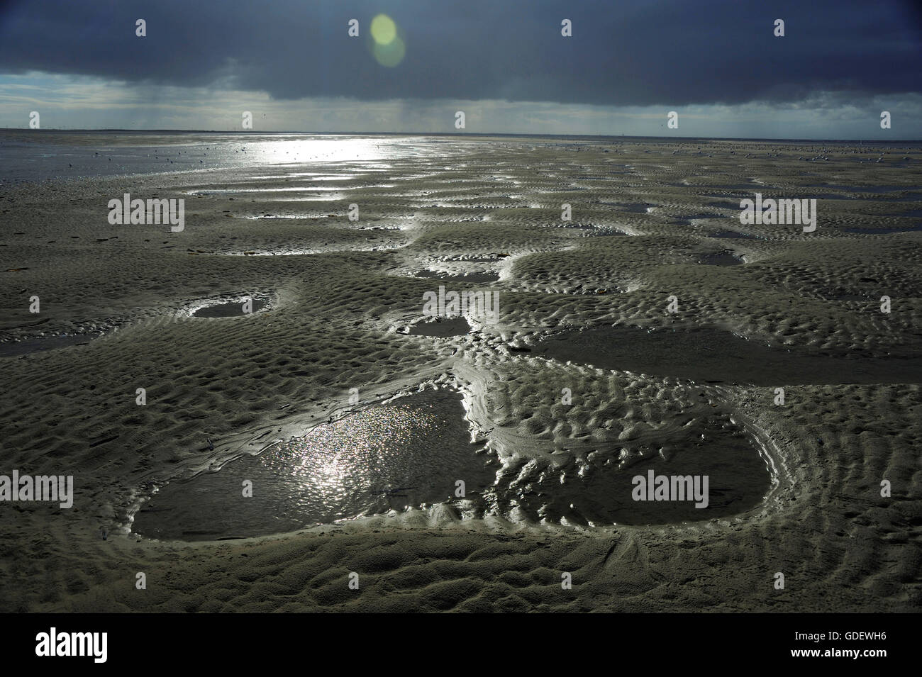 Tital flats hi-res stock photography and images - Alamy