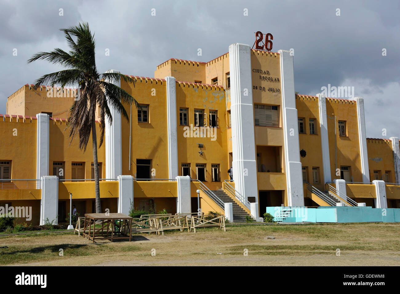Moncada barracks hi-res stock photography and images - Alamy