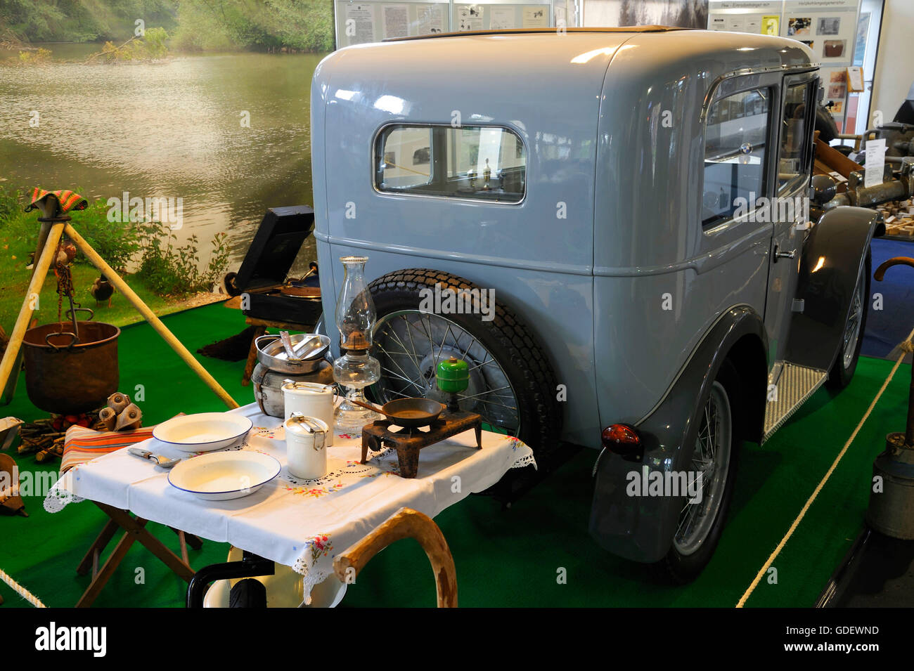 Auto Museum Melle, Melle, Lower Saxony, Germany Stock Photo - Alamy