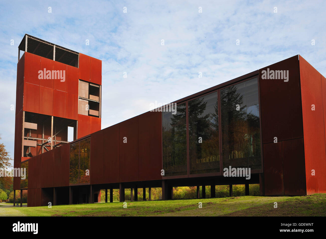 Kalkriese museum hi-res stock photography and images - Alamy