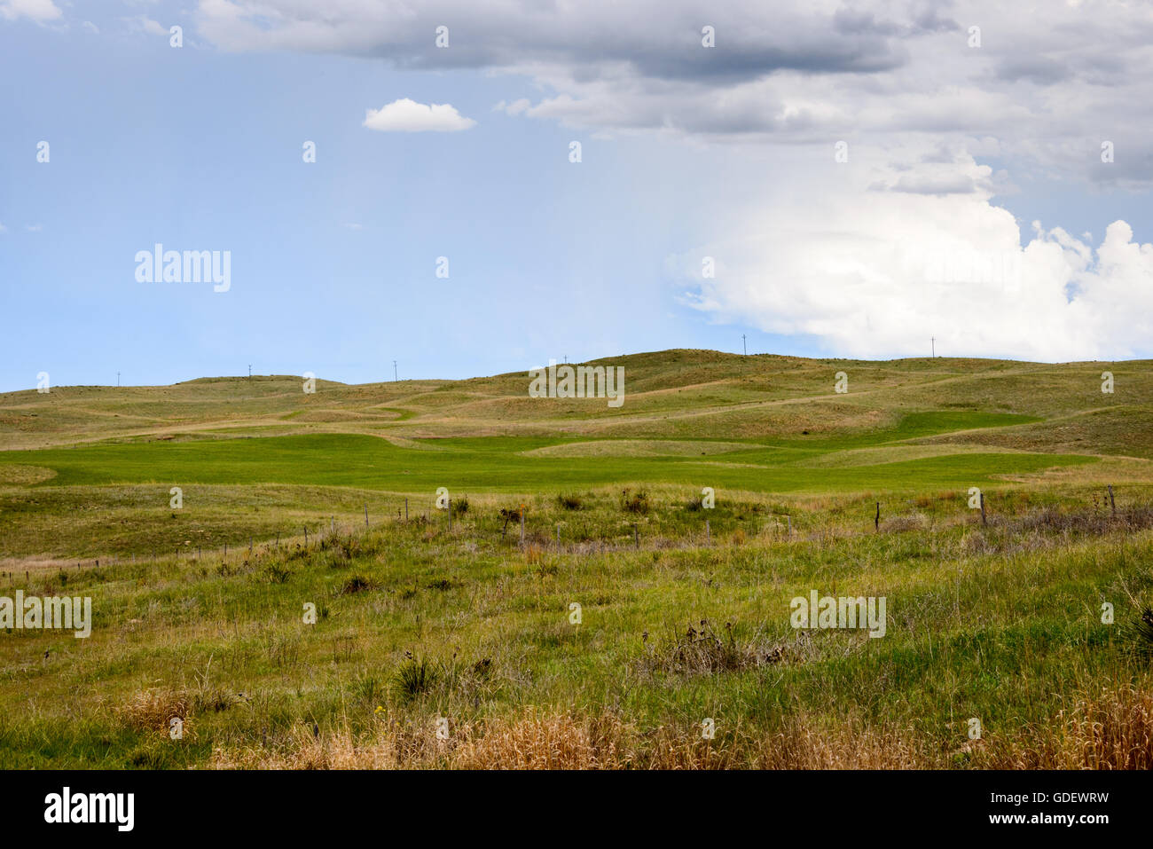 Usa nebraska sand hills hi-res stock photography and images - Alamy