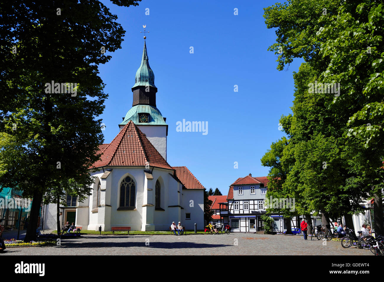 Kirchplatz hi-res stock photography and images - Alamy