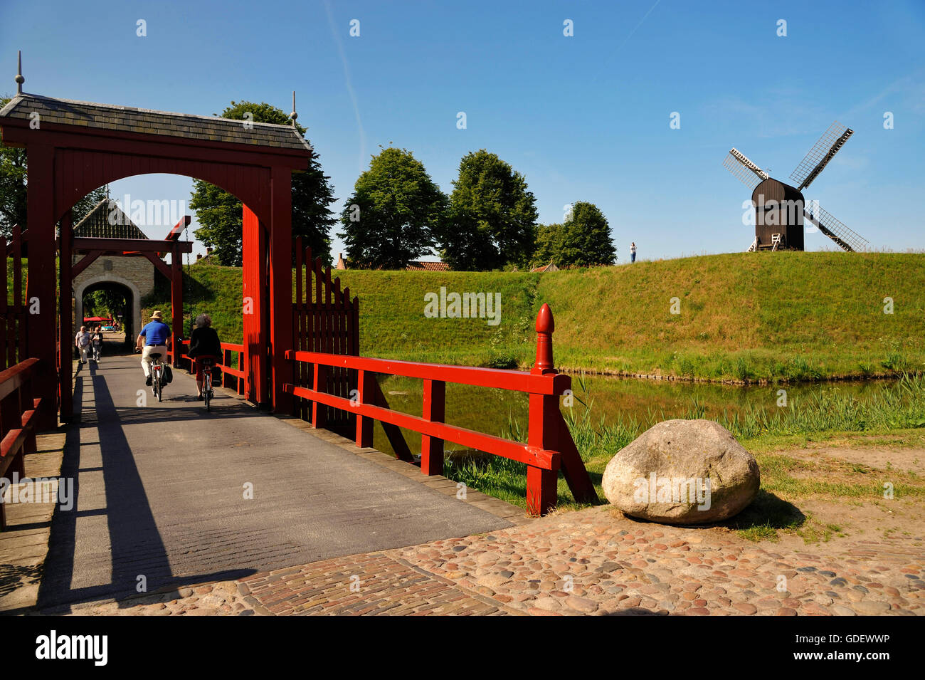 Castle Bourtange, Bourtange, Netherlands Stock Photo - Alamy