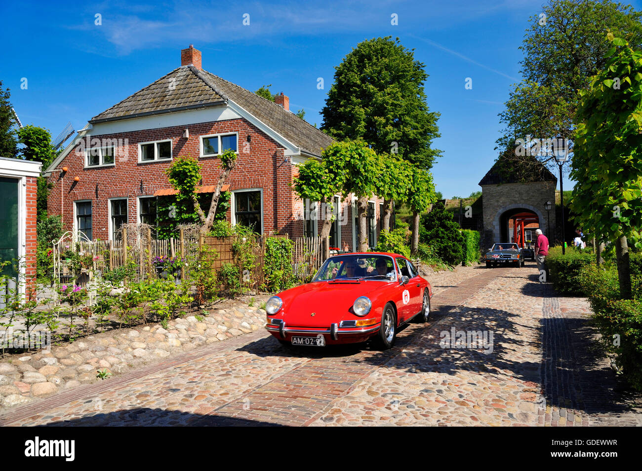Castle Bourtange, Bourtange, Netherlands Stock Photo - Alamy