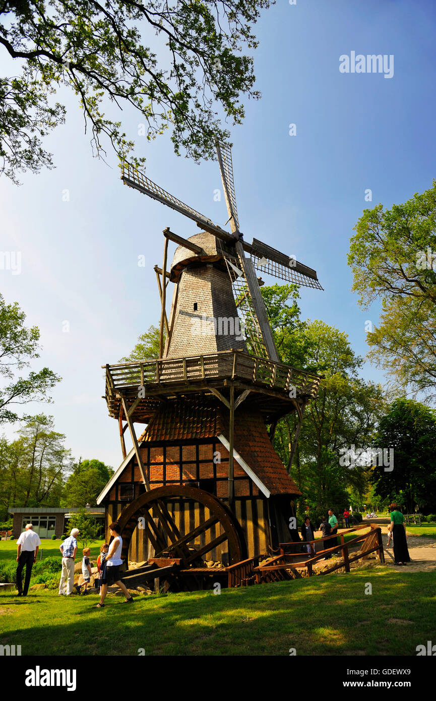 Water windmill hi-res stock photography and images - Alamy