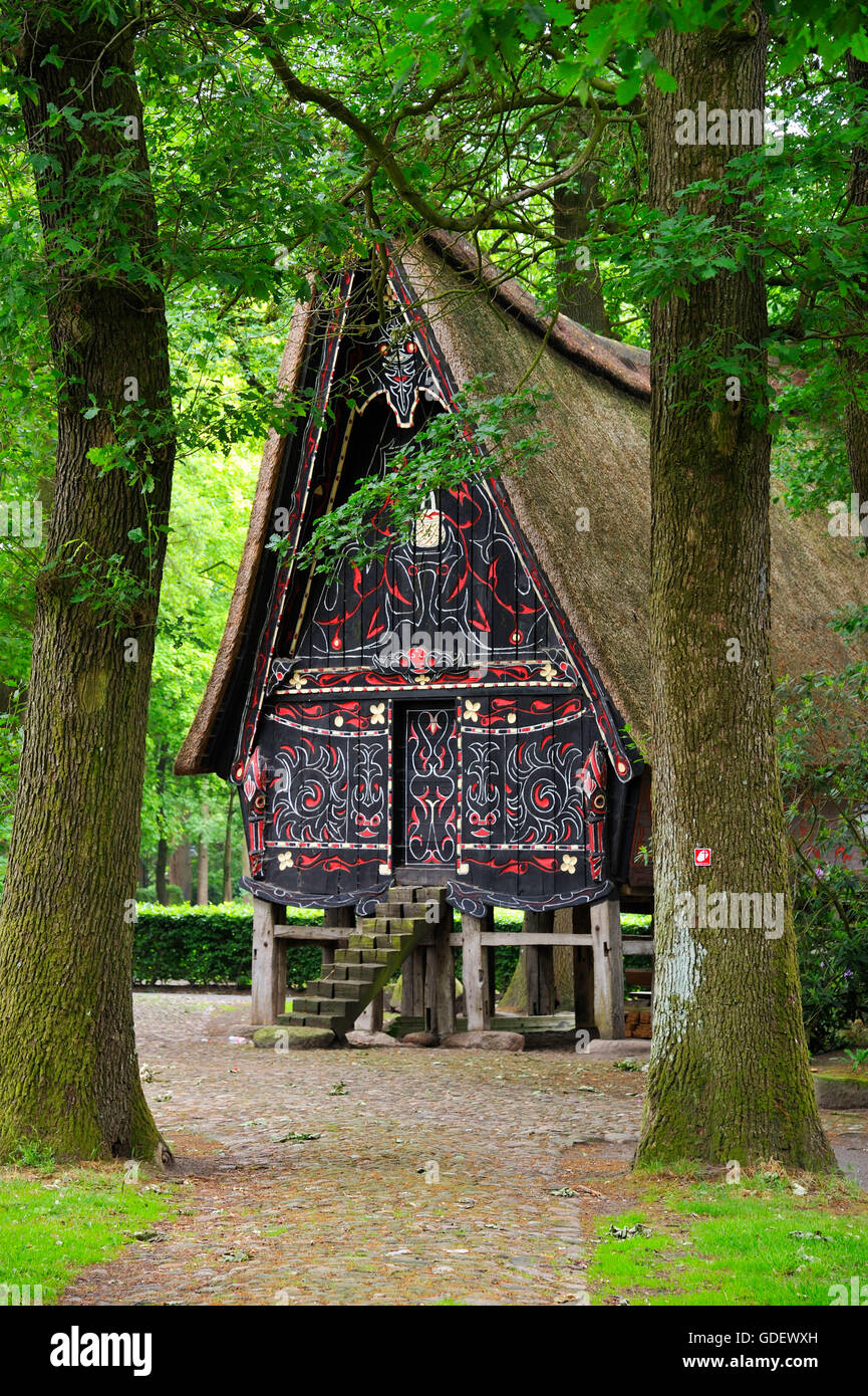 Batak House Indonesian · Batak People's House Stock Photo [7693542]