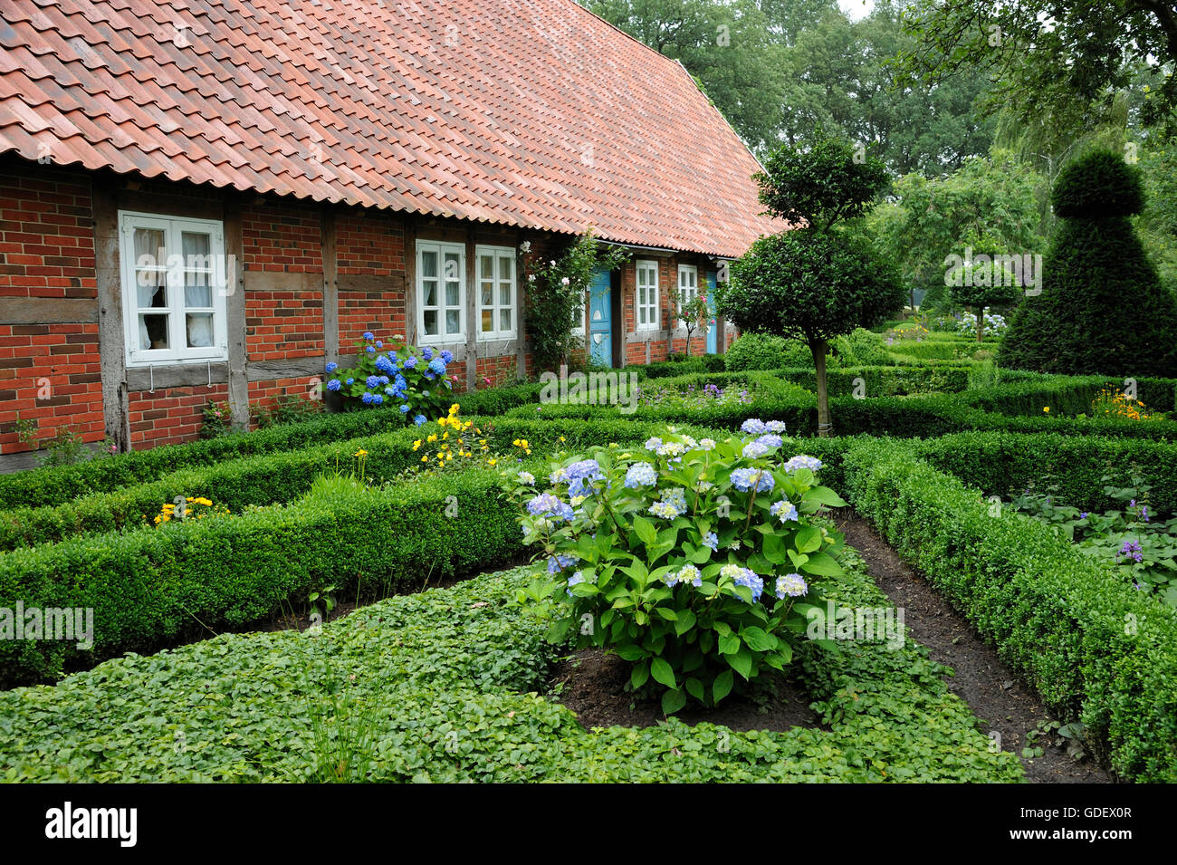 Rohdes heuerhaus hi-res stock photography and images - Alamy