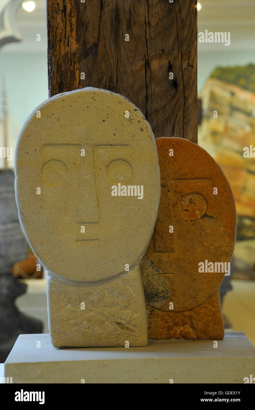 Sandstone Museum, Bad Bentheim, Lower Saxony, Germany Stock Photo - Alamy